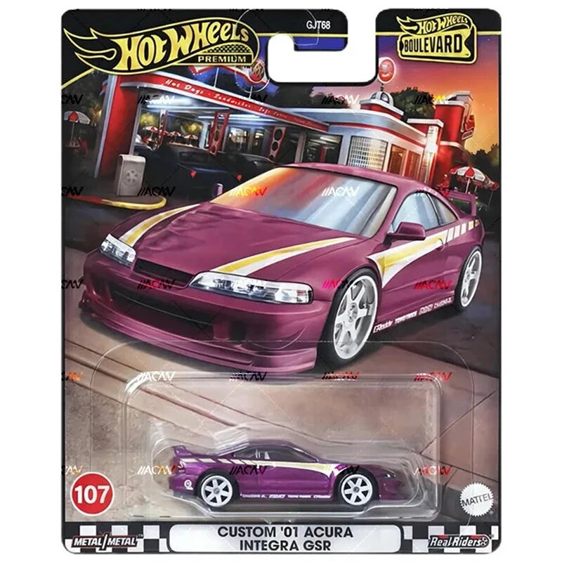 HOT WHEELS 1:64 набор моделей автомобилей GJT68-107-HRT77