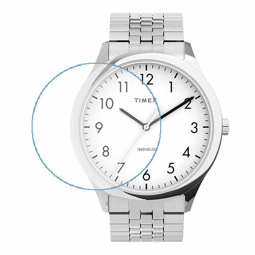 Скрин Мобайл защитный экран для часов Timex TW2U39900 из нано стекло 9H