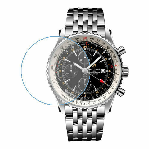 Скрин Мобайл защитный экран для часов Breitling A24322121B2A1 из нано стекло 9H