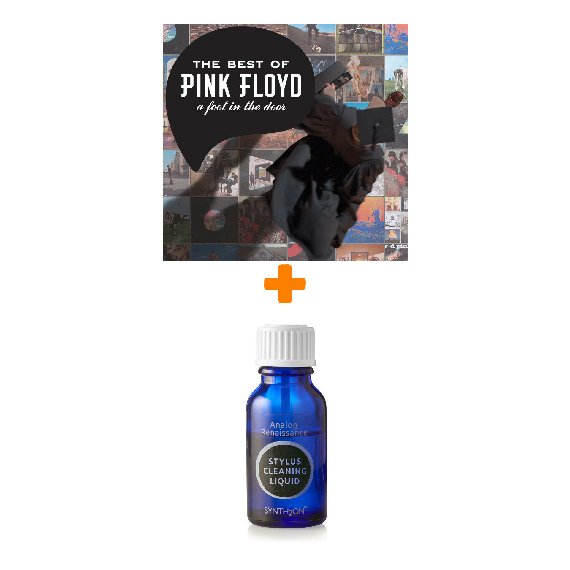 Pink Floyd A Foot In The Door The Best Of Pink Floyd 180 Gramm 2LP + Жидкость для игл Shine