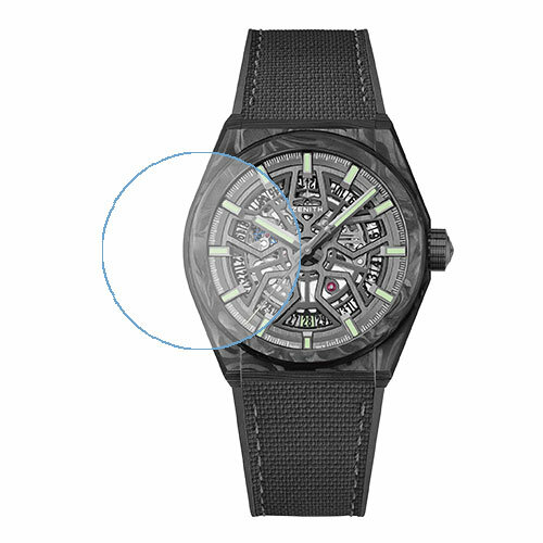 Скрин Мобайл защитный экран для часов Zenith Defy 10.9000.670-80. R795 из нано стекло 9H