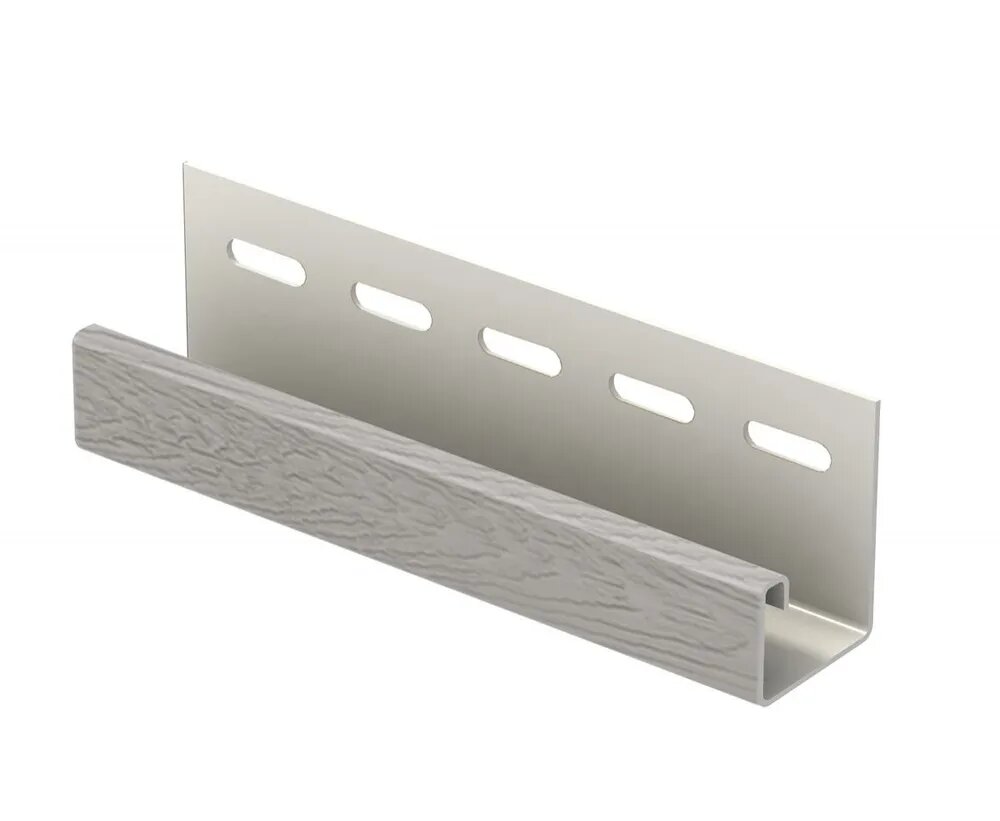 Ю-пласт J-планка (j-профиль), Хокла Скандинавия, туманный фьорд, 1 шт