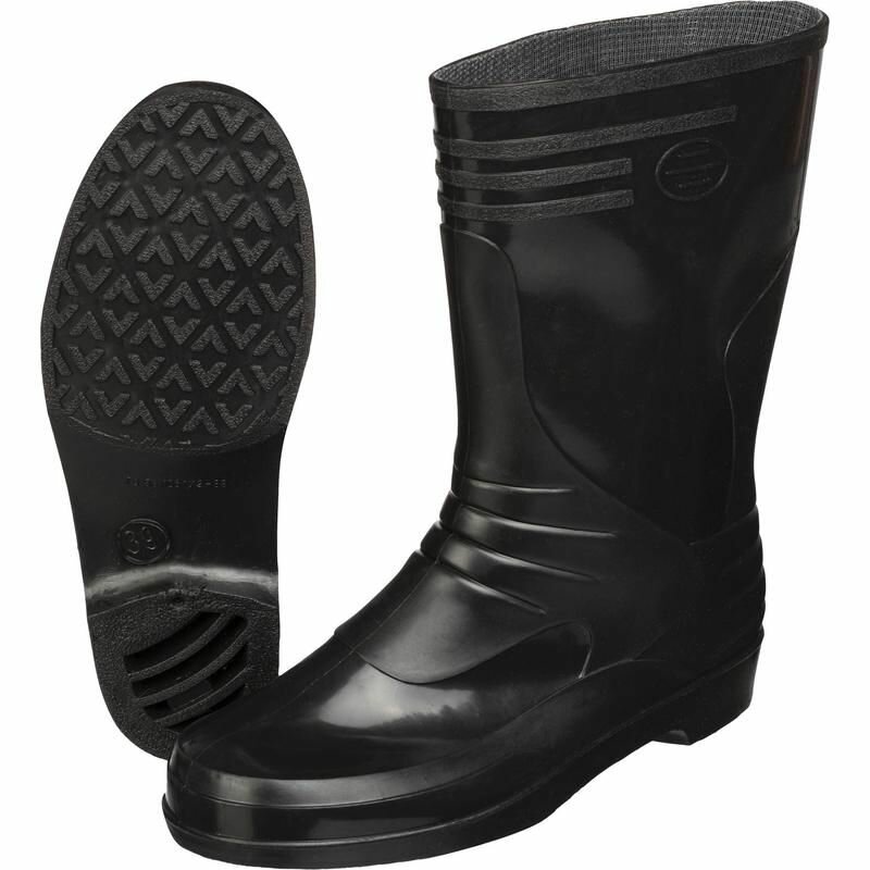 Сапоги рабочие женские М-102У ПВХ утепленные черные (размер 39)