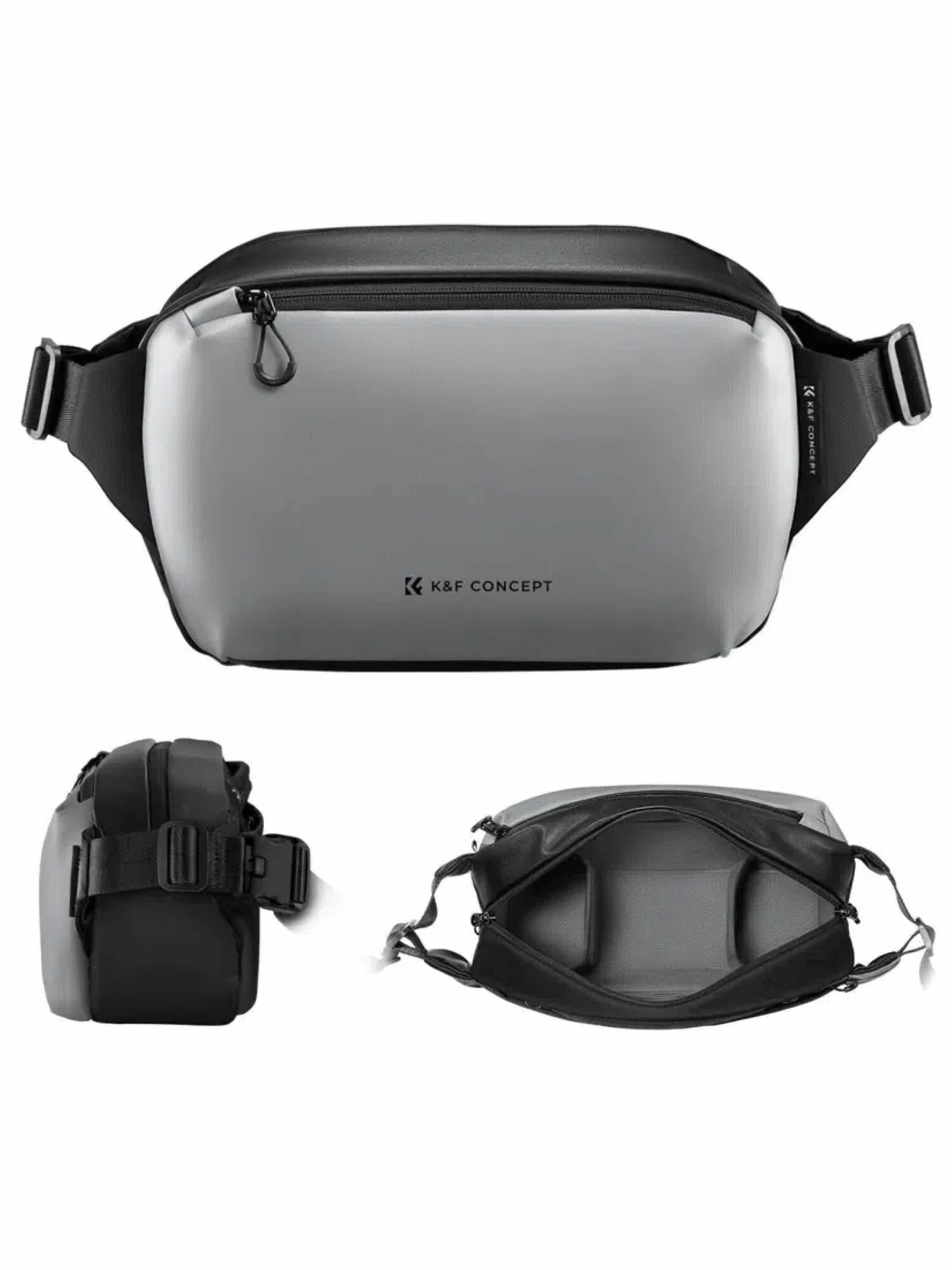Cумка для фотоаппарата через плечо K&F Concept Alpha Sling Bag 10л (KF13.157)