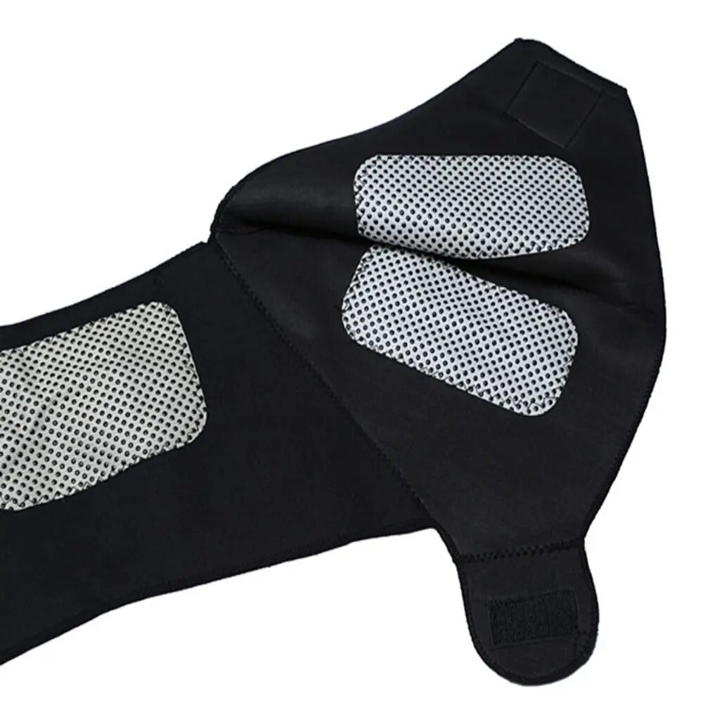 Теплотерапевтическая подушка для плеч Black XL