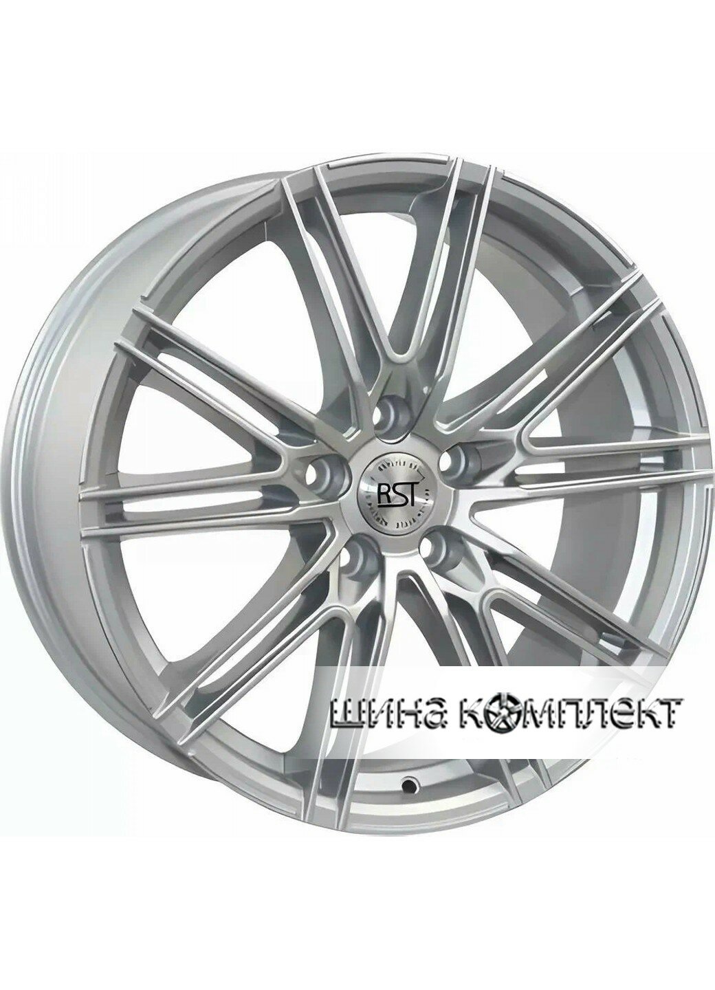 Колесный диск RST R168 8x18 5x114,3 ET50 60,1 Silver литой для автомобиля
