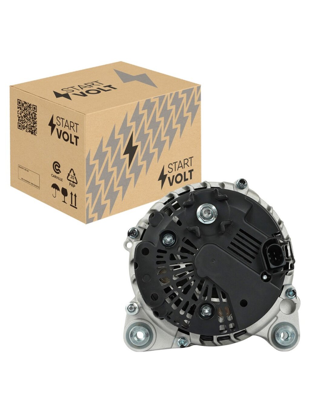 Генератор 140A STARTVOLT LG 1729