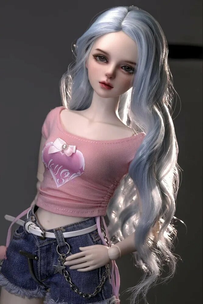 Кукла BJD/SD Нимэн, игрушка для девочек, принцесса для переодевания, кукла 60 см, подарок на день рождения