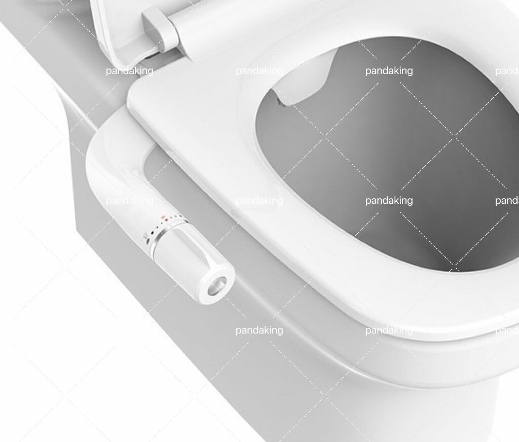 Биде приставка для унитаза. Правая рука регулировка. Биде для унитаза. Гигиенический душ