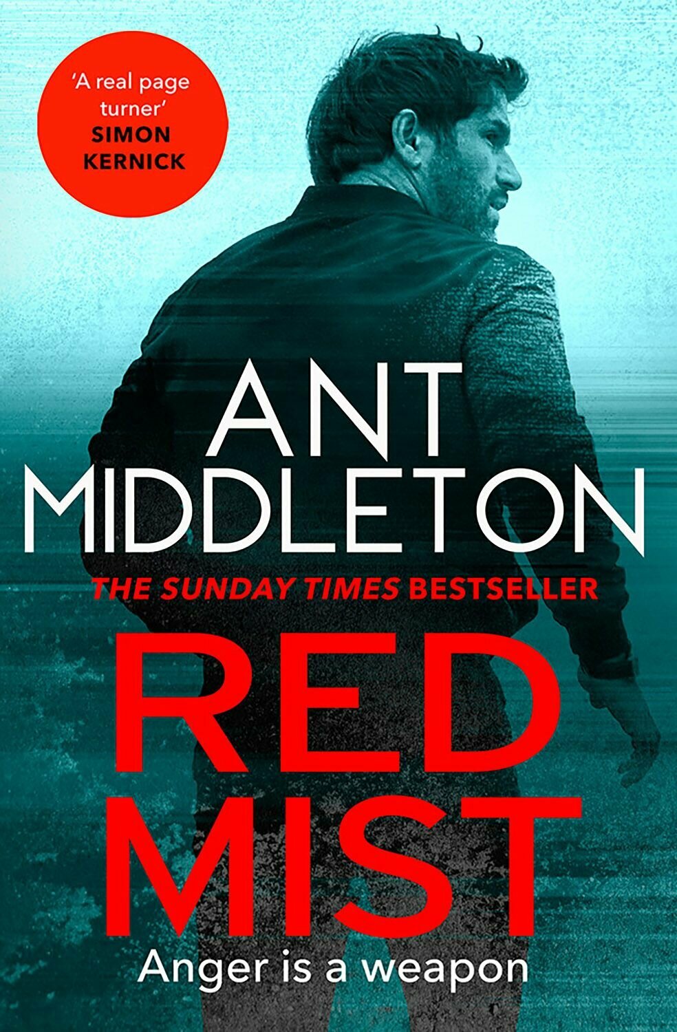 Red Mist / Книга на Английском | Middleton Ant