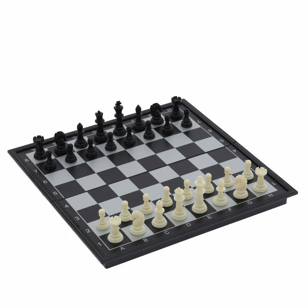 Игра настольная магнитная Шахматы, 27х13,5х4 см KSM-818516