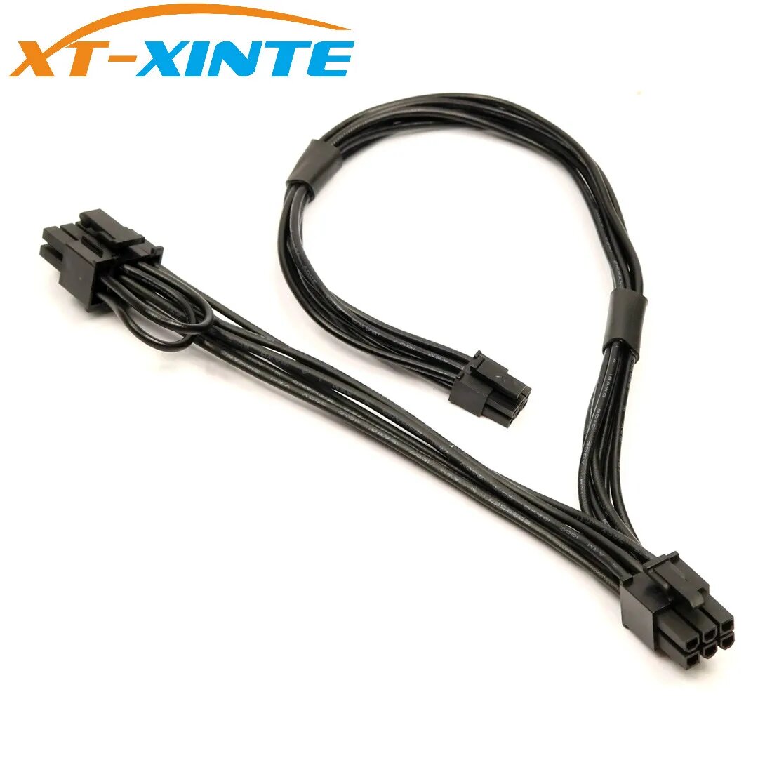 Кабель питания XT-XINTE Mini 6Pin/PCI-E 6Pin & 8Pin для G5 / Mac Pro With Wire Cover