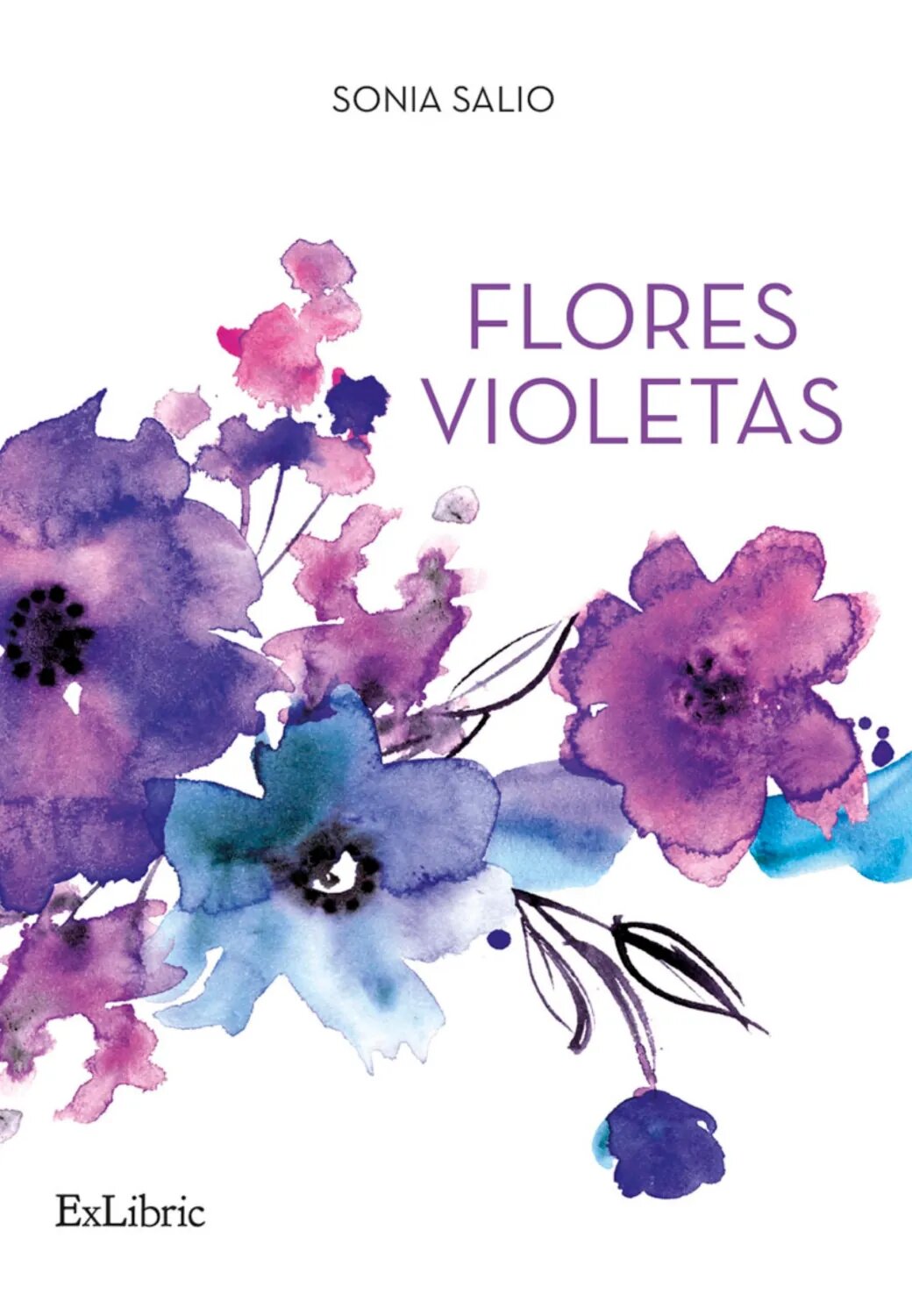 Flores violetas [Цифровая книга]