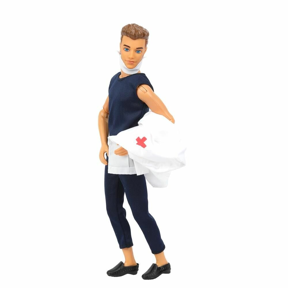 Кукла 29 см Алекс, врач, руки и ноги сгибаются