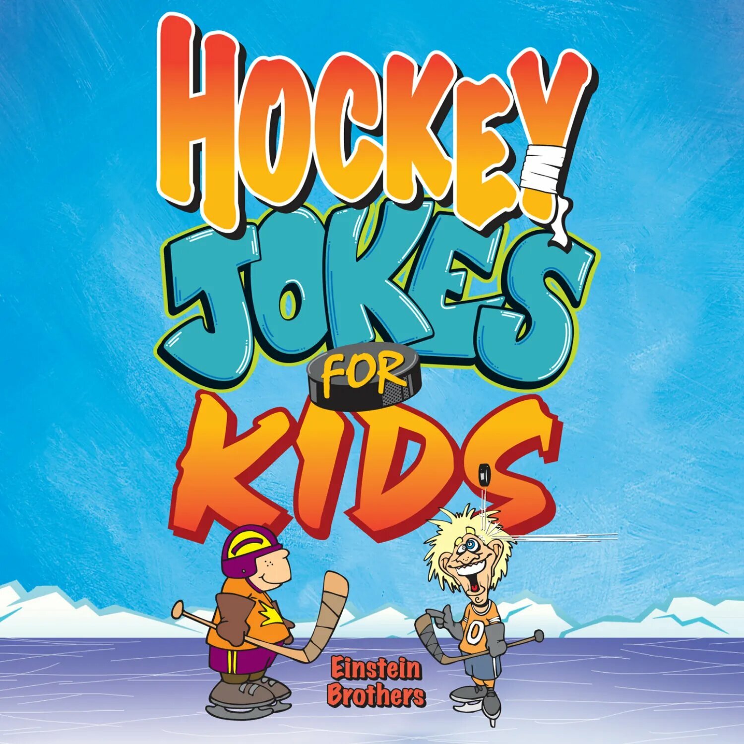 Hockey Jokes For Kids (Unabridged) [Аудиокнига]