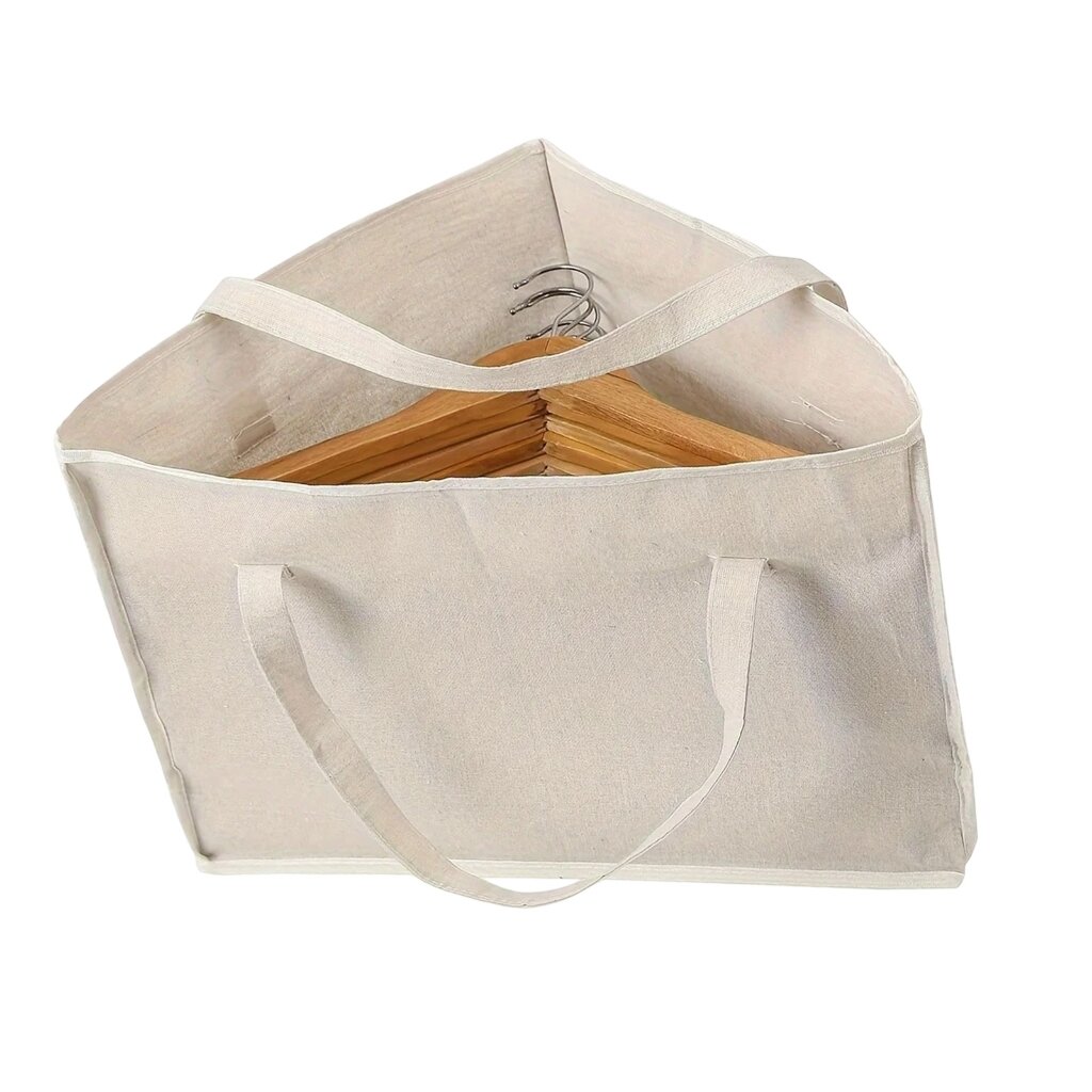 Кронштейн для хранения треугольной вешалки для сумок-Бежевый