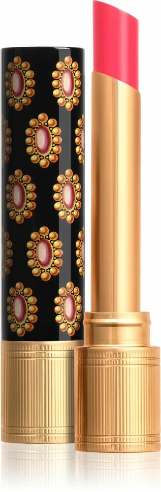 Gucci Beauty Увлажняющая губная помада Rouge de Beaute Brillant/оттенок 412 Princess Narah Rose