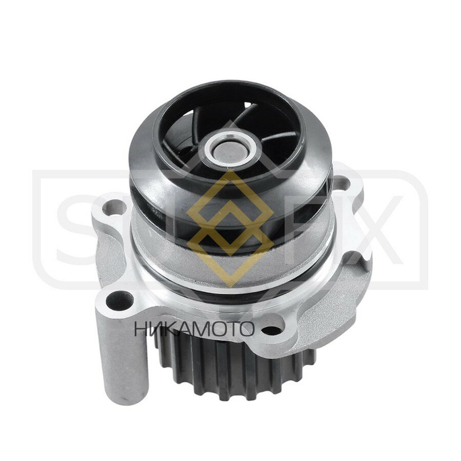SUFIX FA1018 Насос водяной AUDI A3 1.9D 96-01, SKODA Octavia(1U) 1.9D 97-10, VW Bora 1.9D 98-05 / Caddy II 1.9D 95-04 / Golf II -IV 1.9D 88-06 / Beetle 1.9D 98-04 / Polo 1.9D 99-01