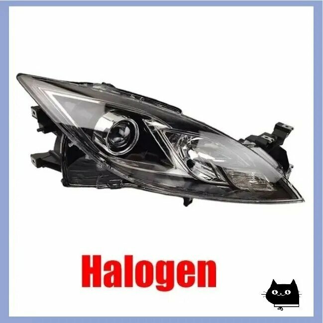 Фара автомобильная, 1 шт, арт. Mazda 6 GH 2007