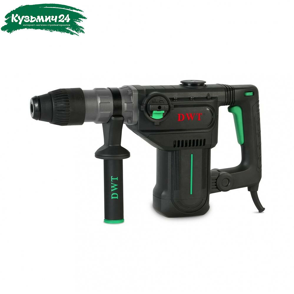 Перфоратор DWT BHP12-40 V BMC, SDS-Max, щеточный двигатель, 10 Дж, 1250 Вт, 1 шт.