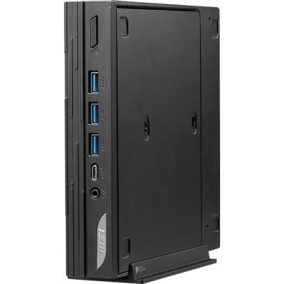 Мини ПК MSI Pro DP10 13M-045BRU i5 1340P (1.9) Iris Xe без ОС 2.5xGbitEth WiFi BT 120W черный (936-B0A611-045)