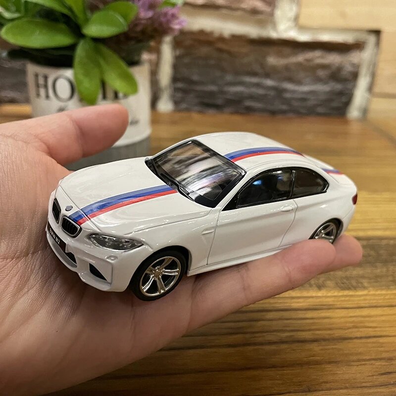 1:43 M2 M3 M4 M6 X6M M5 Металлическая игрушечная машина из сплава, литые игрушечные машинки, модель автомобиля для детей