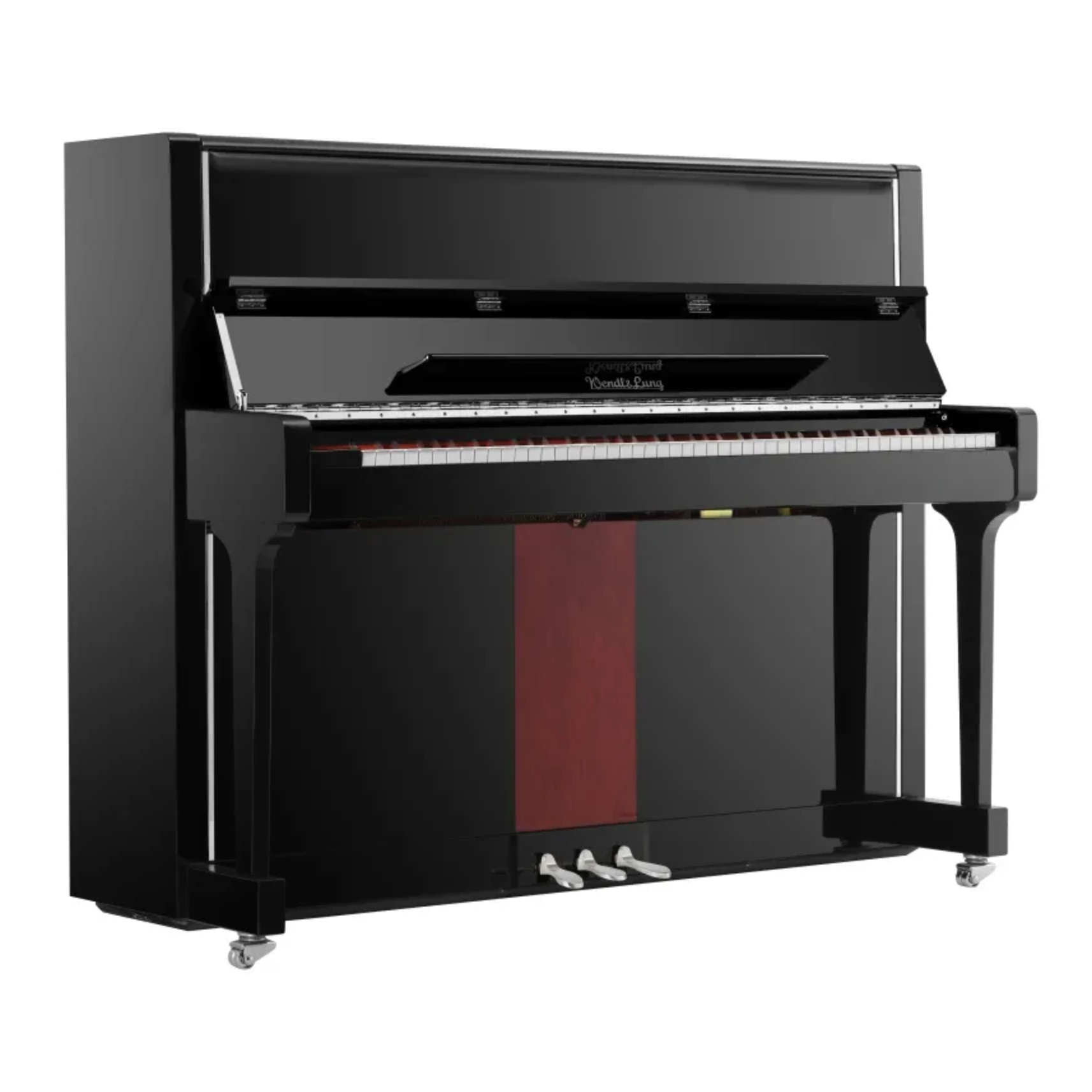 Пианино акустическое Wendl&Lung V120BK