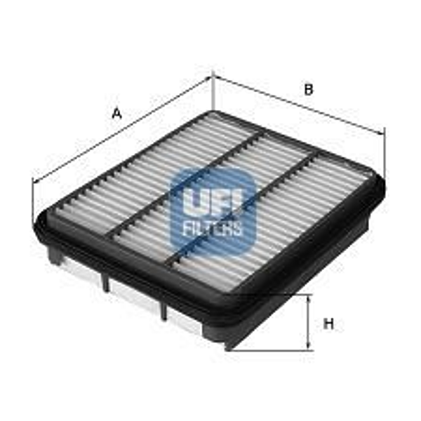 UFI 30.785.00 фильтр воздушный