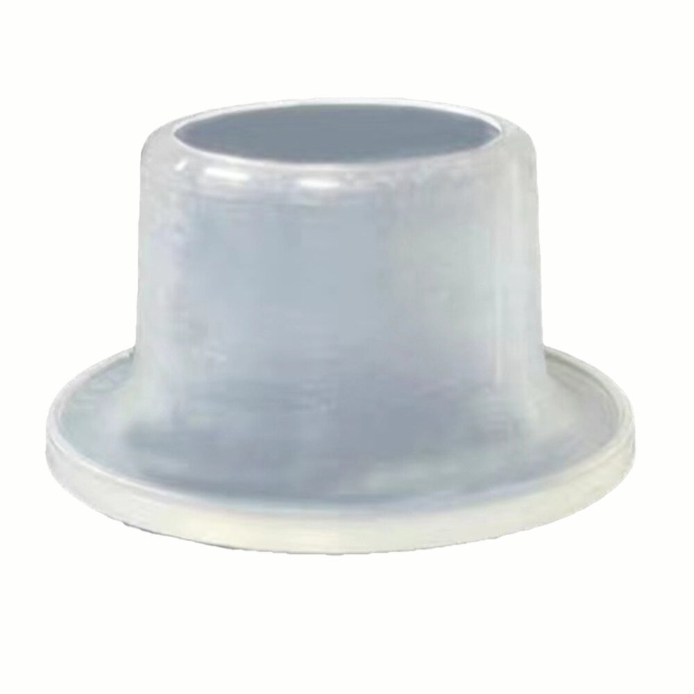 Плотные герметичные прокладки для крана силиконовые заглушки для 4-точечных кранов треугольных клапанов аксессуары для труб ППР 10 штук синий красный белый размер 25*15*15мм вес 2г упаковка 130*90*30мм