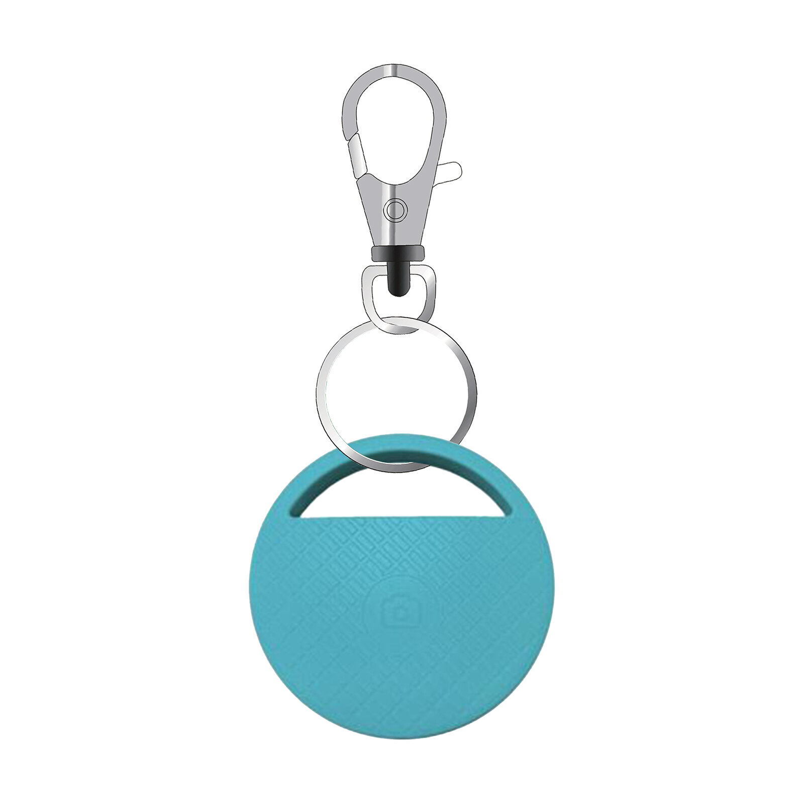 Трекер беспроводной "BT Smart Tracker", Bluetooth, для ключей, животных, сумок, синий