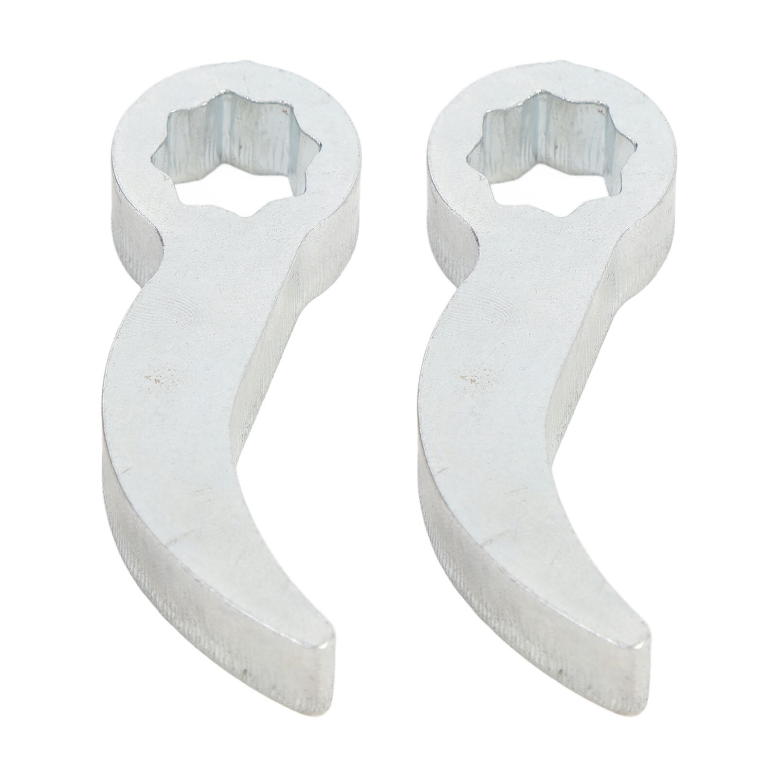 2pcs Adapter Adapter Head 8 баллов Drive Pry Adapter Tool для 1/2 -дюймового сборочного срока и проката