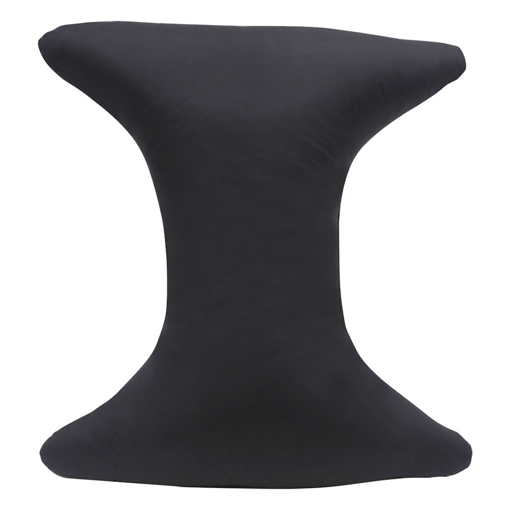Bass Drum Damper Adhesive Sound-absorbing Pillow Practice Noise Reduction Cushion Pad, Color: Black/Red (Optional), Material: Fiber + Silk Wadding, Item Size: 51*39*15cm, Item Weight: 480g, Package Size: 52*40*16cm, Package Weight: 500g, 1*Bass Drum