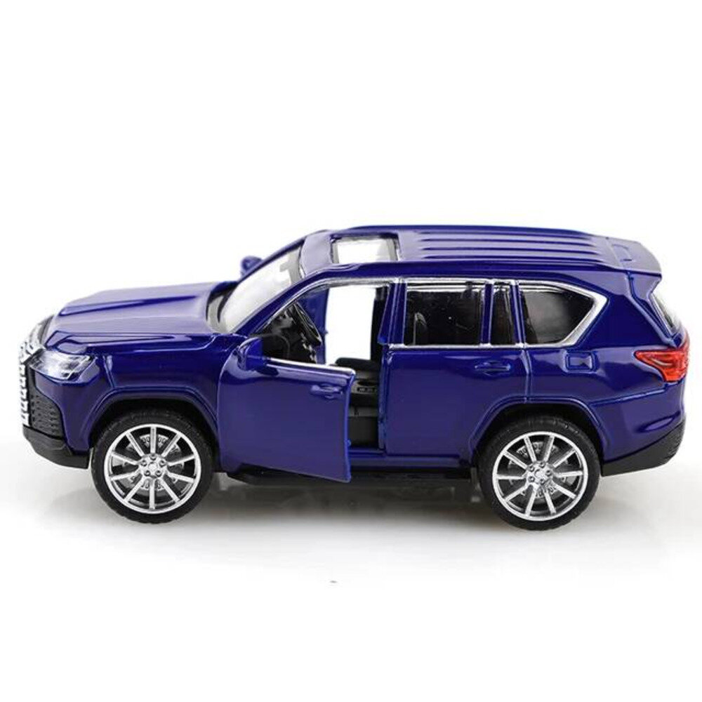 Игрушечная машинка из легкого сплава для мальчиков, реалистичная модель гоночного спортивного автомобиля, детская игровая модель с функцией инерционного движения, коллекционная модель автомобиля