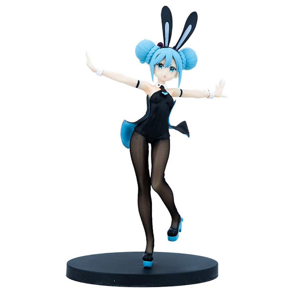 1 шт. Hatsune Mikus Rabbits аниме фигурка игрушка коллекция статуэтка
