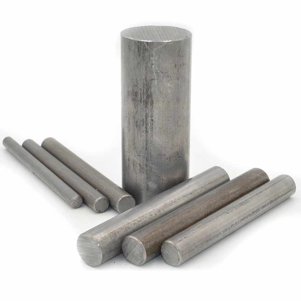 Стальной круг 24х50 мм сталь А-12 калиброванный (пруток, стержень)