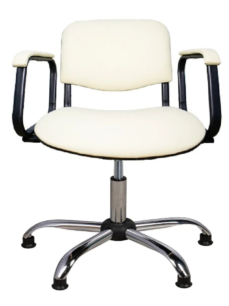 Кресло Kontakt пневматика пятилучие слоновая кость