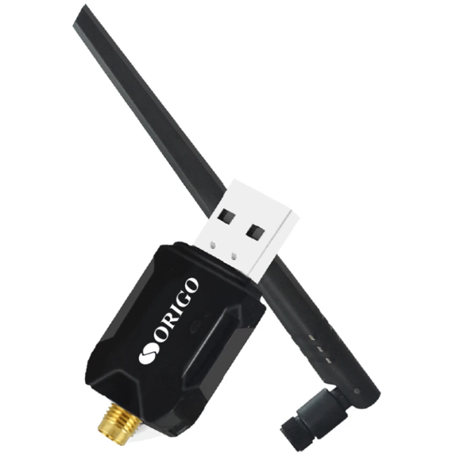 OW900A/A1A Сетевой адаптер Wi-Fi Origo OW900A AX900 USB 2.0 (ант. внеш. съем) 1ант.