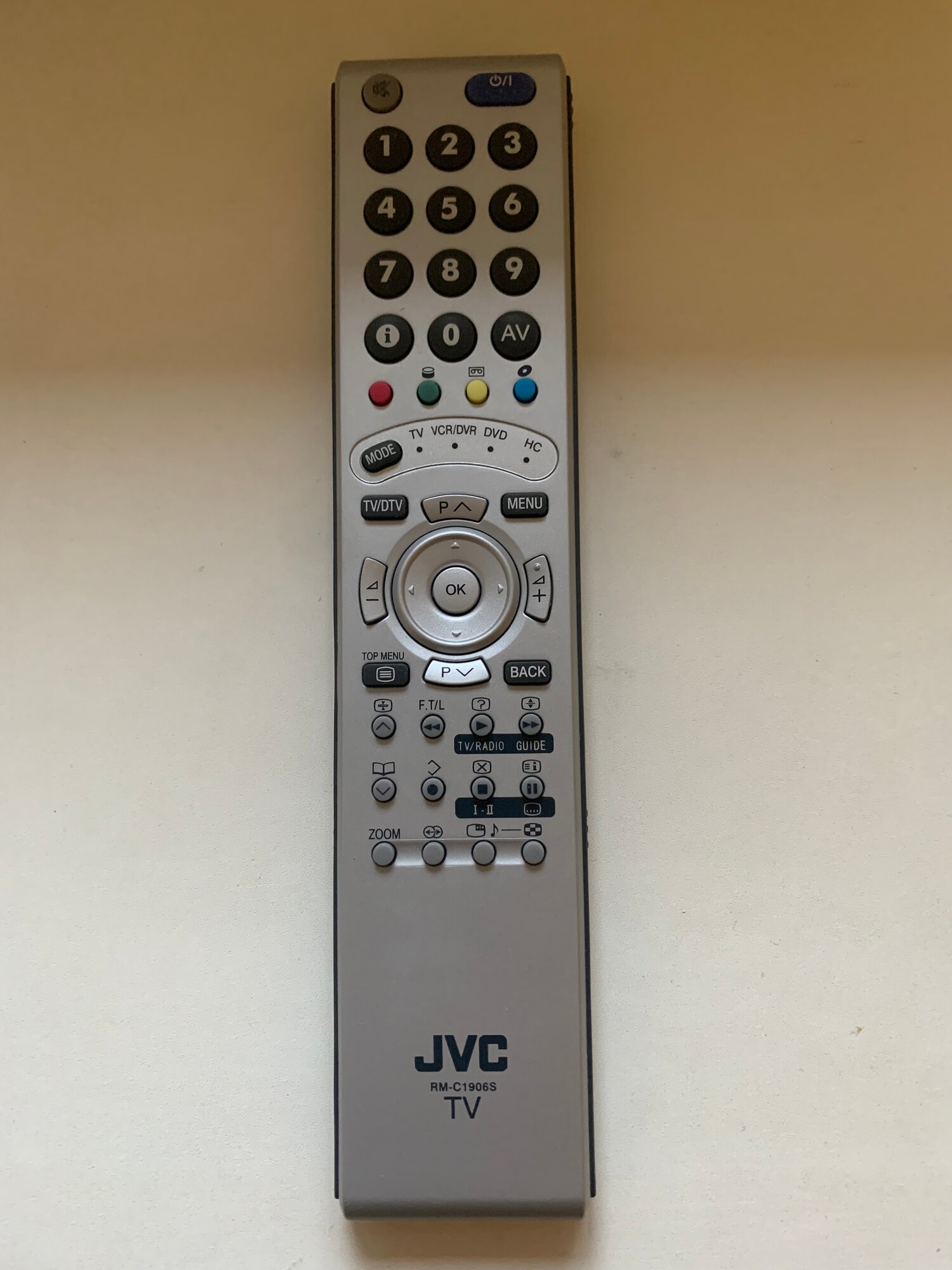 JVC RM-C1906S пульт оригинальный для телевизора
