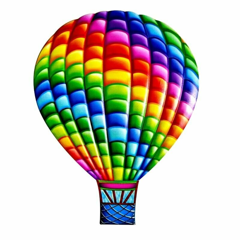 1 набор из 4 штук, цвет кованого железа, домашний подвесной шар для горячего воздуха