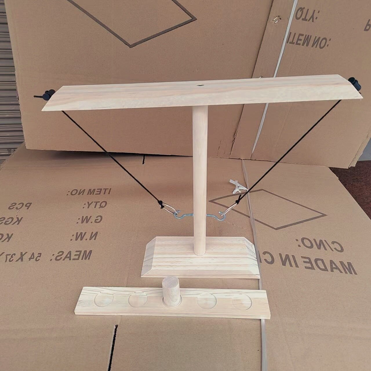 Игра в кольца, деревянная настольная боевая игрушка, новая крючковая игра в кольца