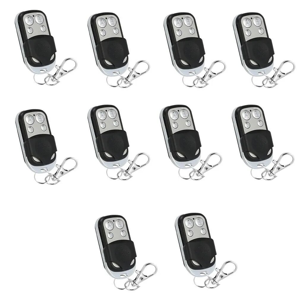 Универсальный пульт дистанционного управления для открывания гаражных дверей, 4 кнопки, 433 МГц