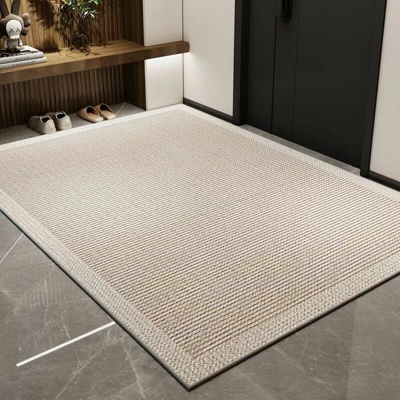 YYD Carpet Коврик придверный, 0.6 x 0.9 м，Простой дизайн в стиле