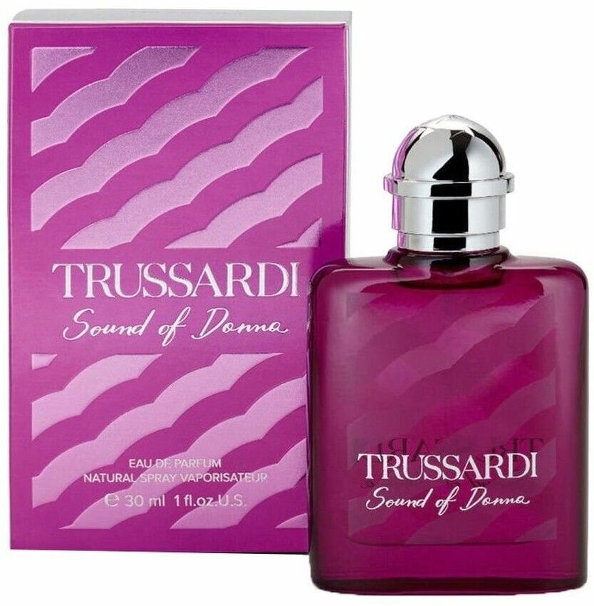Парфюмерная вода женская Trussardi Sound Of Donna,30 мл