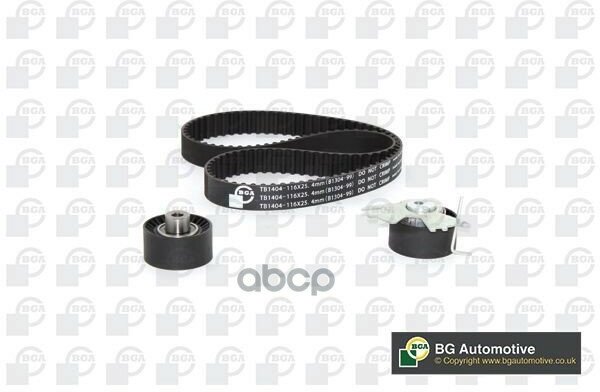 Комплект ГРМ PSA 2.0HDi 04- FORD 2.0TDCi 03- FIAT 2.0D 06- VOLVO 2.0D 04- Bga арт. TB1404K