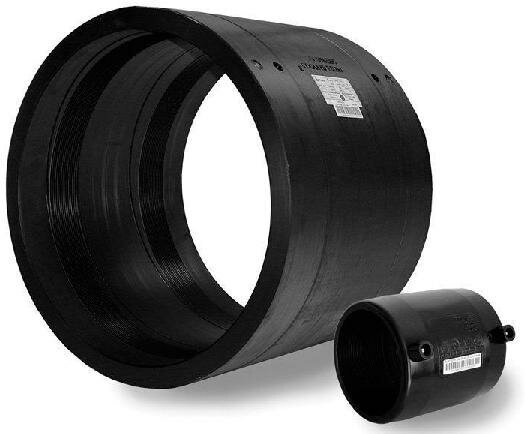 Муфта соед. ПЭ э. с. SDR11 Ø 63