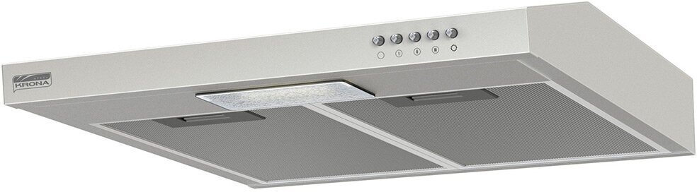 Вытяжка Krona Jessica slim 500 white push button