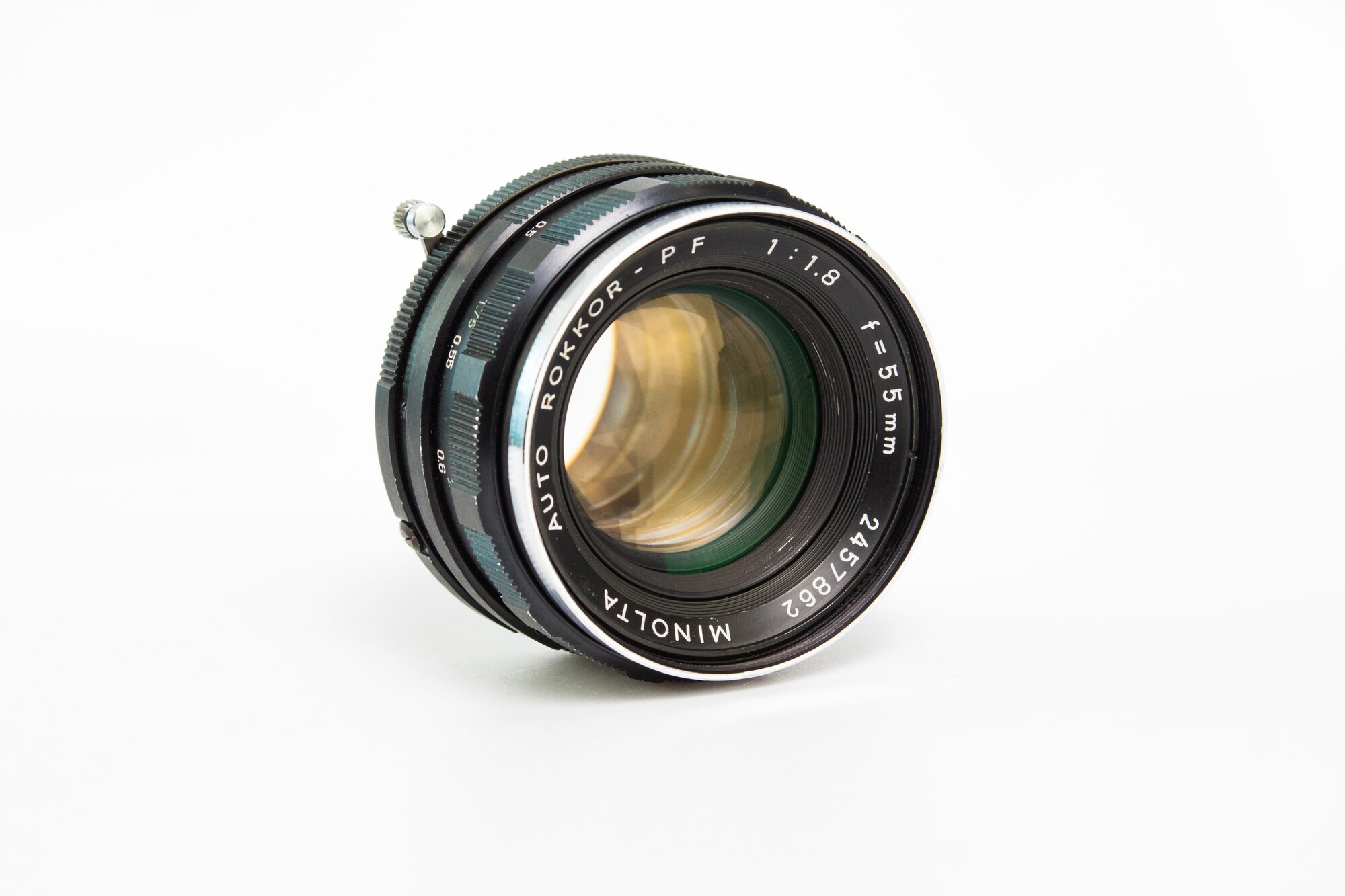 Minolta Auto Rokkor-PF 55mm f1.8