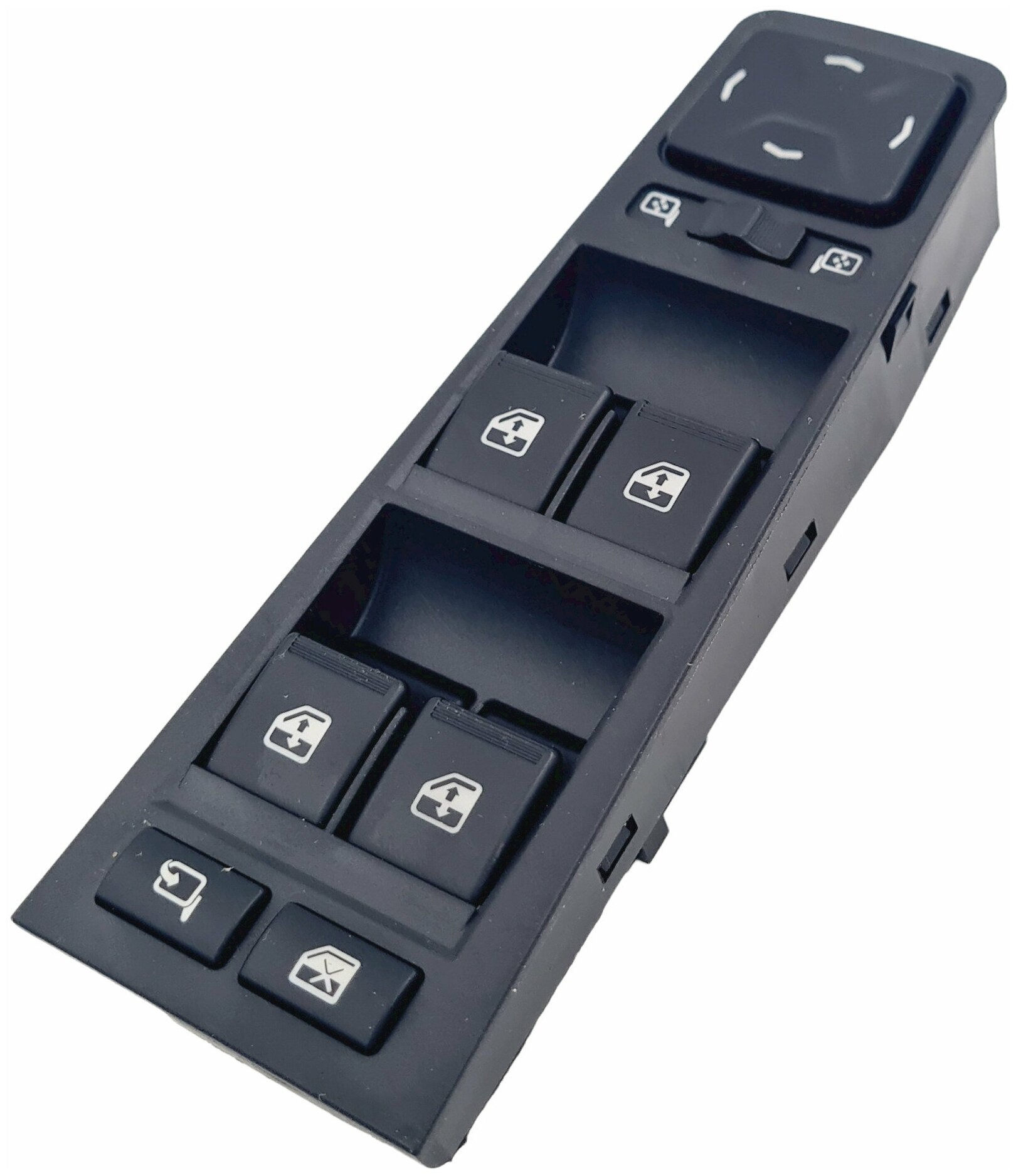 Блок управления стеклоподъемниками, кнопки, переключатели на LADA Vesta Веста. 4 кнопки, джойстик, складывание зеркал - арт. 8450031530