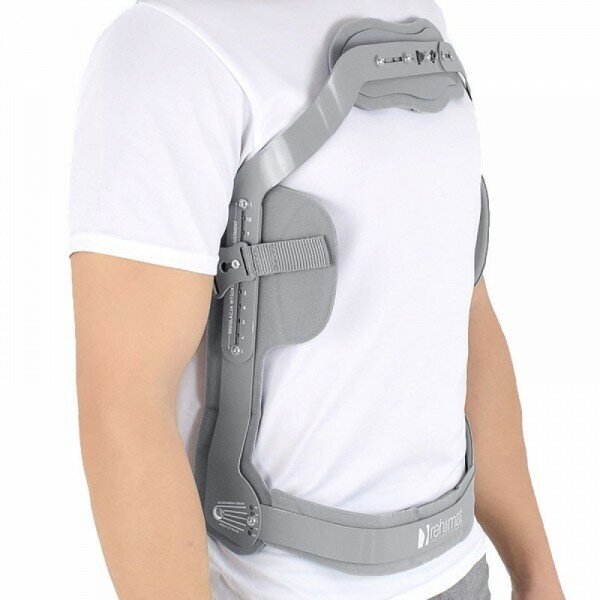 Экстензионный грудопоясничный корсет Reh4Mat типа Jewett AM-GJ-01 размер S