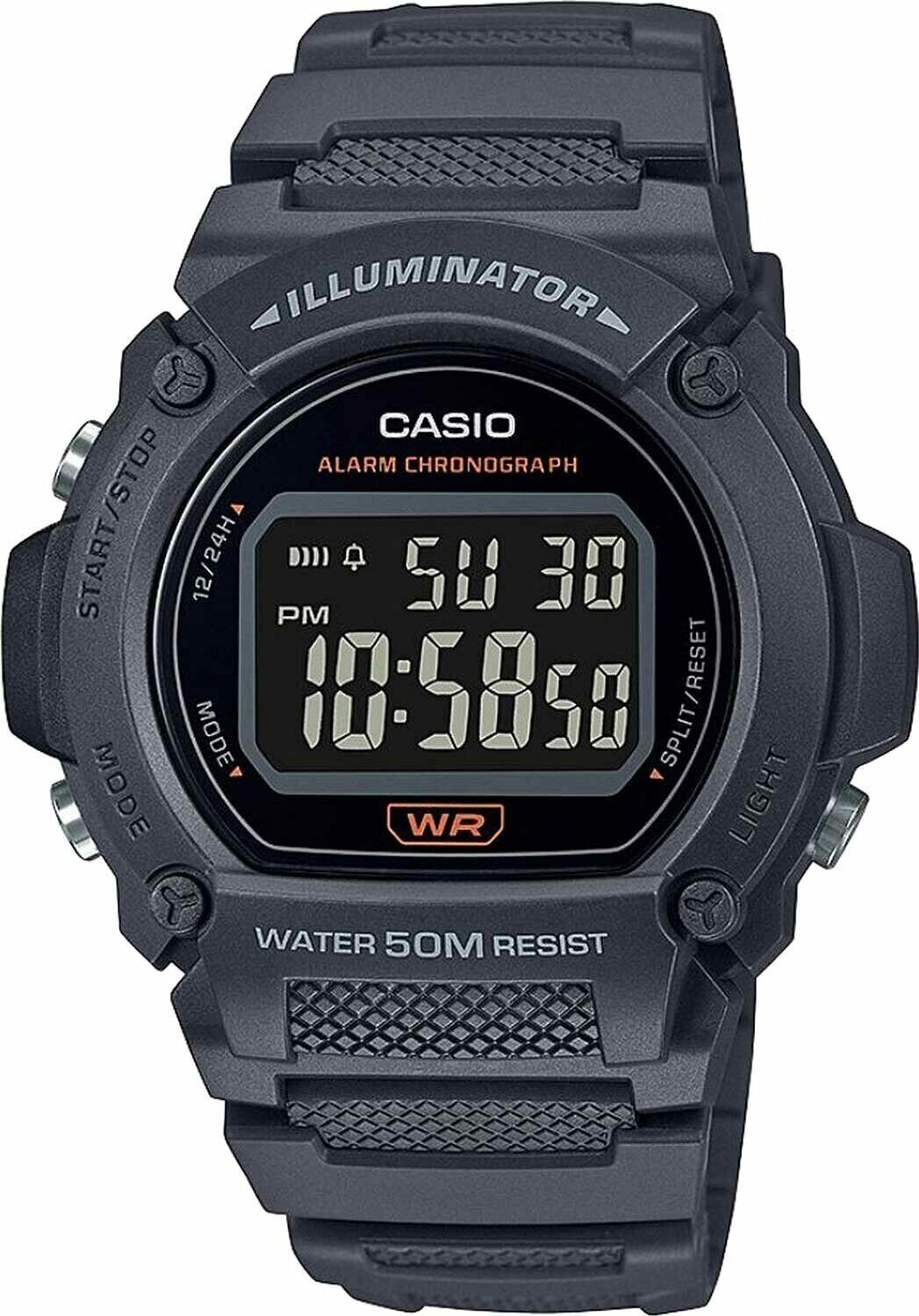 Наручные часы CASIO Collection, темно-серый